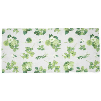 　ギフト対応について　楽天国際配送対象店舗 （海外配送）　Rakuten International Shipping&nbsp;フレンズヒル テーブルランナー グリーンフラワー グリーン US-120-42テーブルランナー【フレンズヒル ...
