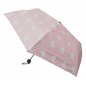 　ギフト対応について　楽天国際配送対象店舗 （海外配送）　Rakuten International Shipping&nbsp;フレンズヒル 折りたたみ傘 ビションパターン ピンク ZS-133-805折りたたみ傘【フレンズヒル 折りたた...