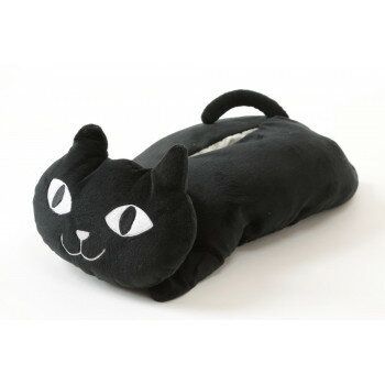 　ギフト対応について　楽天国際配送対象店舗 （海外配送）　Rakuten International Shipping&nbsp;フレンズヒル ティッシュボックスカバー イタズラネコ ブラック JS-926-97ティッシュボックスカバー【フ...