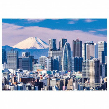 　ギフト対応について　楽天国際配送対象店舗 （海外配送）　Rakuten International Shipping&nbsp;300Pジグソー 日本の都市44 東京都新宿区「富士山と新宿高層ビル群」 300-400おすすめ【300Pジグ...