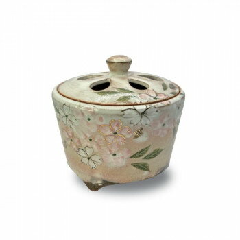 　ギフト対応について　楽天国際配送対象店舗 （海外配送）　Rakuten International Shipping&nbsp;日本香堂 香炉 乾山手 都桜 京焼・清水焼 79637作者 森俊山【日本香堂 香炉 乾山手 都桜 京焼・清水焼...