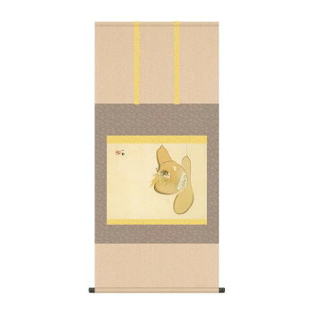 　ギフト対応について　楽天国際配送対象店舗 （海外配送）　Rakuten International Shipping&nbsp;掛軸 竹内栖鳳すずめのお宿 54.5×115cm KZ2G9-043床の間に日本の美・掛け軸を。【掛軸 竹内栖...