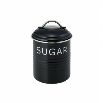 　ギフト対応について　楽天国際配送対象店舗 （海外配送）　Rakuten International Shipping&nbsp;佐藤金属興業 SALUS 保存容器 バーネット キャニスター 黒 SUGARおすすめ(AZ)【佐藤金属興業 S...