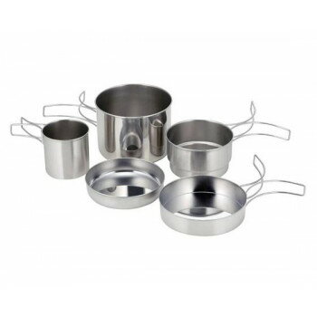 　ギフト対応について　楽天国際配送対象店舗 （海外配送）　Rakuten International Shipping&nbsp;佐藤金属興業 SALUS ツーリングクッカーセット 5pcsおすすめ(AZ)【佐藤金属興業 SALUS ツーリ...