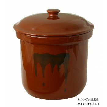 　ギフト対応について　楽天国際配送対象店舗 （海外配送）　Rakuten International Shipping&nbsp;切立てかめ (蓋付) 3号 5.4Lおすすめ【切立てかめ (蓋付) 3号 5.4L】 fk094igrjs 梅...