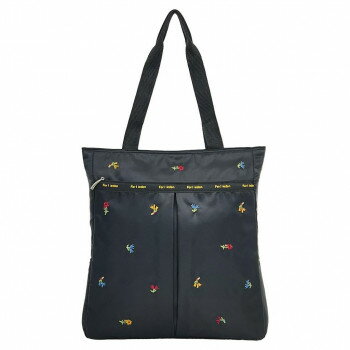 　ギフト対応について　楽天国際配送対象店舗 （海外配送）　Rakuten International Shipping&nbsp;優美社 4795-00 Ferlieden （フェアリーデン） 花刺繍ファスナートート ブラックおすすめ【優美...