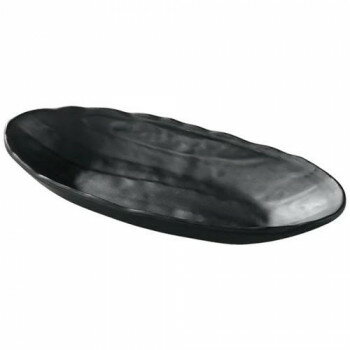 　ギフト対応について　楽天国際配送対象店舗 （海外配送）　Rakuten International Shipping&nbsp;福井クラフト メラミン28.4ひねり舟型羽反鉢黒マット 51024840おすすめ【福井クラフト メラミン28....