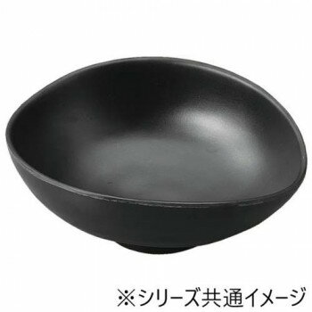 　ギフト対応について　楽天国際配送対象店舗 （海外配送）　Rakuten International Shipping&nbsp;福井クラフト メラミン20.2楕円たわみ内筋鉢 黒マット 75005740おすすめ【福井クラフト メラミン20...