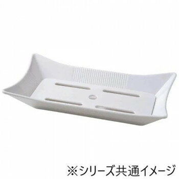 　ギフト対応について　楽天国際配送対象店舗 （海外配送）　Rakuten International Shipping&nbsp;福井クラフト タコ長角盛鉢(大)本体 白グロス 83360310おすすめ【福井クラフト タコ長角盛鉢(大)本体...