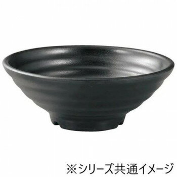 　ギフト対応について　楽天国際配送対象店舗 （海外配送）　Rakuten International Shipping&nbsp;福井クラフト メラミンφ17.5長寿太ロクロ目麺鉢黒マット 51025660おすすめ【福井クラフト メラミンφ...