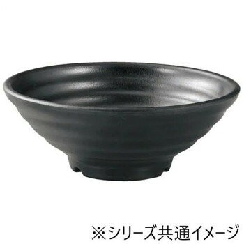 　ギフト対応について　楽天国際配送対象店舗 （海外配送）　Rakuten International Shipping&nbsp;福井クラフト メラミンφ22.8長寿太ロクロ目麺鉢黒マット 51025680おすすめ【福井クラフト メラミンφ...