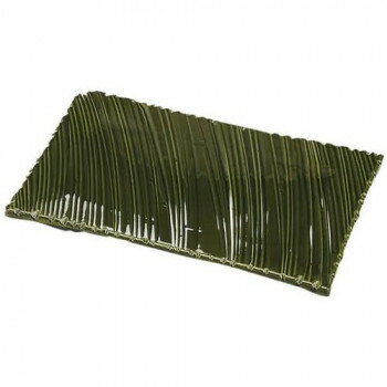 　ギフト対応について　楽天国際配送対象店舗 （海外配送）　Rakuten International Shipping&nbsp;福井クラフト 33cmしのぎ波彫皿 織部塗 51060620おすすめ【福井クラフト 33cmしのぎ波彫皿 織部...