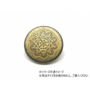 　ギフト対応について　楽天国際配送対象店舗 （海外配送）　Rakuten International Shipping&nbsp;大袋 デザインホック 特大 デイジー アンティークブラス 100ヶ PS2368-100レザークラフトにおすす...