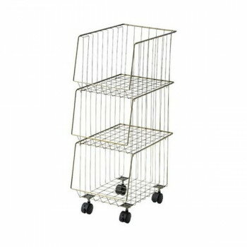 &nbsp;東谷 スタッキングワゴン3D アンティークゴールド AKB-438AGDスタッキングワゴン【東谷 スタッキングワゴン3D アンティークゴールド AKB-438AGD】 fk094igrjs スタッキングワゴンです。※北海道・沖縄...