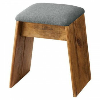 &nbsp;東谷 スツール グレー HIT-201GYスツール【東谷 スツール グレー HIT-201GY】 fk094igrjs スツールです。※天然木の特性により個体差があります。※材料に古材を使用しておりますので木部の虫食い穴や傷、亀...