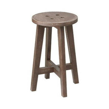 &nbsp;東谷 ボットーネ スツール ブラウン LFS-452BR座面のボタンデザインが愛らしい【東谷 ボットーネ スツール ブラウン LFS-452BR】 fk094igrjs 座面のボタンデザインが愛らしい、ヴィンテージ&シャビーシッ...