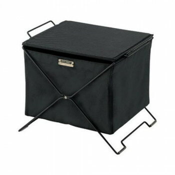 &nbsp;東谷 フォールディングバスケット ブラック MIP-75BK小物の収納に便利【東谷 フォールディングバスケット ブラック MIP-75BK】 fk094igrjs 気軽に使えるフタ付きバスケット。机周りやアウトドアでの小物の収納...