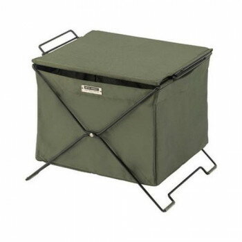 &nbsp;東谷 フォールディングバスケット グリーン MIP-75GR小物の収納に便利【東谷 フォールディングバスケット グリーン MIP-75GR】 fk094igrjs 気軽に使えるフタ付きバスケット。机周りやアウトドアでの小物の収納...