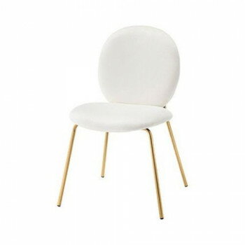 &nbsp;東谷 チェア アイボリー MYS-202IVトレンド感のある雰囲気を演出【東谷 チェア アイボリー MYS-202IV】 fk094igrjs ベロア調の生地×アンティークゴールド脚の組合せが、ガーリーでトレンド感のある雰囲気を...