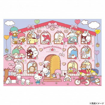 　ギフト対応について　楽天国際配送対象店舗 （海外配送）　Rakuten International Shipping&nbsp;ビバリー サンリオジグソーパズル サンリオキャラクターズ スイーツ ハウス 300ピース 83-120サンリオ...