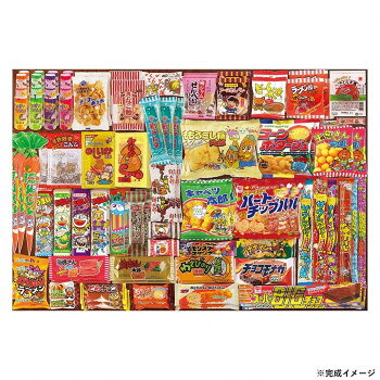 　ギフト対応について　楽天国際配送対象店舗 （海外配送）　Rakuten International Shipping&nbsp;ビバリー お菓子ジグソーパズル 駄菓子 コレクション 1000ピース 1000-034お馴染みのお菓子がパズル...