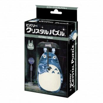 　ギフト対応について　楽天国際配送対象店舗 （海外配送）　Rakuten International Shipping&nbsp;ビバリー ジブリクリスタルパズル トトロ・グレー 50235完成後はインテリアとして【ビバリー ジブリクリスタ...