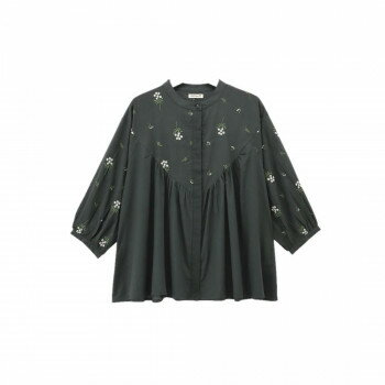 　ギフト対応について　楽天国際配送対象店舗 （海外配送）　Rakuten International Shipping&nbsp;ブラウス アンミ グレー 40825220173着心地の良いブラウス【ブラウス アンミ グレー 4082522...