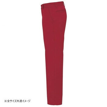 　ギフト対応について　楽天国際配送対象店舗 （海外配送）　Rakuten International Shipping&nbsp;アイトス ストレッチパンツ(男女兼用) レッド L 50501ベーシックなストレートシルエットパンツ【アイトス...