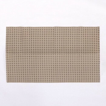 　ギフト対応について　楽天国際配送対象店舗 （海外配送）　Rakuten International Shipping&nbsp;志成販売 洗えるPP素材のラグマット(S) グレー 250011GY細いポリプロピレン素材を丁寧に編み上げたレ...