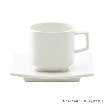 　ギフト対応について　楽天国際配送対象店舗 （海外配送）　Rakuten International Shipping&nbsp;光洋陶器 カルマ スノーホワイト スタックコーヒーカップ C-220cc 12910452シンプルなコーヒーカ...