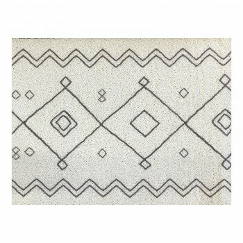 　ギフト対応について　楽天国際配送対象店舗 （海外配送）　Rakuten International Shipping&nbsp;ふわふわミニマット メリカベニワレン ホワイト 4009558-03お部屋のアクセントに【ふわふわミニマット ...