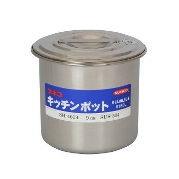 　ギフト対応について　楽天国際配送対象店舗 （海外配送）　Rakuten International Shipping&nbsp;スギコ 18-8目盛付深型キッチンポット(手無) SH-4609 SA0664おすすめ【スギコ 18-8目盛付...