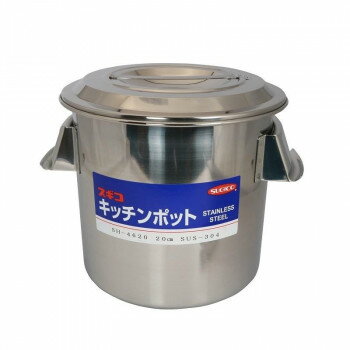 　ギフト対応について　楽天国際配送対象店舗 （海外配送）　Rakuten International Shipping&nbsp;スギコ 18-8目盛付深型キッチンポット(手付) SH-4620 SA0670おすすめ【スギコ 18-8目盛付...