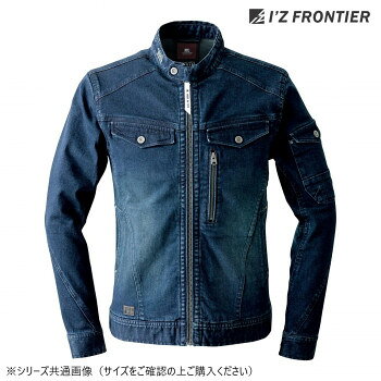 　ギフト対応について　楽天国際配送対象店舗 （海外配送）　Rakuten International Shipping&nbsp;アイズフロンティア ストレッチ3Dワークジャケット 11 インディゴブルー 3L 7570(D)ヘビーウエイト...