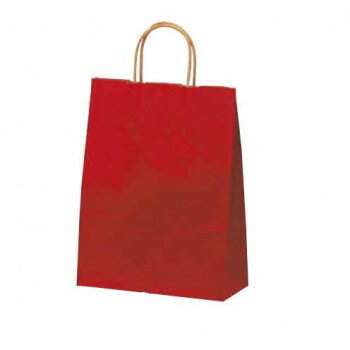 　ギフト対応について　楽天国際配送対象店舗 （海外配送）　Rakuten International Shipping&nbsp;自動紐手提袋 T-X カラー(赤) 1580 50枚持つ人を選ばない汎用性の高い定番無地【自動紐手提袋 T-X...