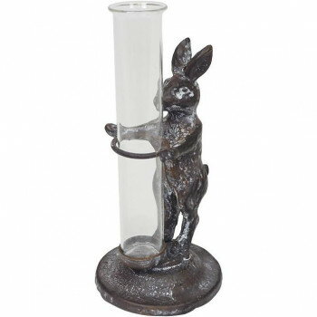 　ギフト対応について　楽天国際配送対象店舗 （海外配送）　Rakuten International Shipping&nbsp;MURATAYA シリンダーウィズラビット 6815シリンダーを抱えたウサギのオブジェ【MURATAYA シリ...