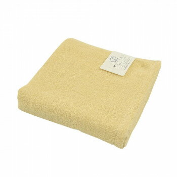 　ギフト対応について　楽天国際配送対象店舗 （海外配送）　Rakuten International Shipping&nbsp;おうちじかんミニバスタオル イエロー OTZG-560YE(2)吸水速乾性に優れるシンプルなミニバスタオル【お...