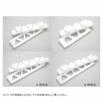 &nbsp;山県化学(ヤマケン) おむすび型 フタ付 (B)6ケ取(小)簡単に大量作成できるフタ付おむすび型【山県化学(ヤマケン) おむすび型 フタ付 (B)6ケ取(小)】 fk094igrjs 会席料理から幕の内弁当まで、幅広いメニューに...