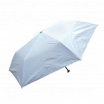 　ギフト対応について　楽天国際配送対象店舗 （海外配送）　Rakuten International Shipping&nbsp;藤田屋 雨晴兼用婦人折りたたみ傘 55cm 雨晴兼用 スリムミニ サックス UMS-2561(SH)軽くて使い...