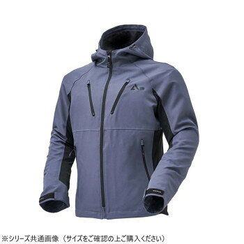　ギフト対応について　楽天国際配送対象店舗 （海外配送）　Rakuten International Shipping&nbsp;NANKAI ナンカイ エアフィールメッシュパーカージャケットIII SDW-4147 LL グレー街中からツ...