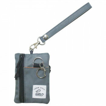 　ギフト対応について　楽天国際配送対象店舗 （海外配送）　Rakuten International Shipping&nbsp;KAKSI(カクシ) リールパスケース グレー SN00046便利なリール付きパスケース!【KAKSI(カクシ...