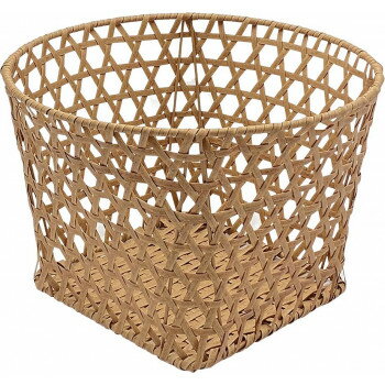 　ギフト対応について　楽天国際配送対象店舗 （海外配送）　Rakuten International Shipping&nbsp;バンブス フェイクPE焼竹キッチンバスケットラウンドL LBR 74060おすすめ【バンブス フェイクPE焼竹...