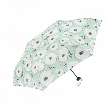 　ギフト対応について　楽天国際配送対象店舗 （海外配送）　Rakuten International Shipping&nbsp;ネオミニ 折 51cm 折りたたみ傘 ポピー マッチャグリーンおすすめ【ネオミニ 折 51cm 折りたたみ傘 ...