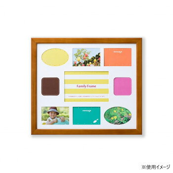 　ギフト対応について　楽天国際配送対象店舗 （海外配送）　Rakuten International Shipping&nbsp;写真立て ファミリーフレーム ポニー 写真4切 ブラウン 33R08906001おすすめ【写真立て ファミリー...