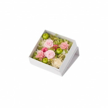 　ギフト対応について　楽天国際配送対象店舗 （海外配送）　Rakuten International Shipping&nbsp;フラワーアレンジ ポム ミディ F-6189青リンゴがアクセント【フラワーアレンジ ポム ミディ F-6189...