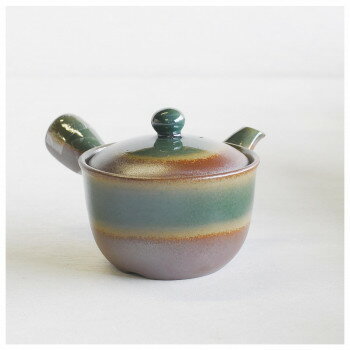 　ギフト対応について　楽天国際配送対象店舗 （海外配送）　Rakuten International Shipping&nbsp;B-7434 急須 2.0号ワン形(織部巻) 萬古焼お茶でほっとひと息つきたいときに【B-7434 急須 2....