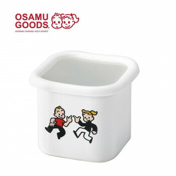　ギフト対応について　楽天国際配送対象店舗 （海外配送）　Rakuten International Shipping&nbsp;豊琺瑯 OSAMUGOODS ホーローキューブストッカー・S OG-06おすすめ【豊琺瑯 OSAMUGOODS...