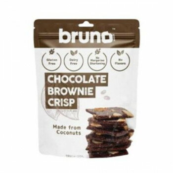 &nbsp;bruno snack(ブルーノスナック) クリスピーブラウニー 60g×12個セット 00106110サクッと軽い食感のクリスプ【bruno snack(ブルーノスナック) クリスピーブラウニー 60g×12個セット 0010...