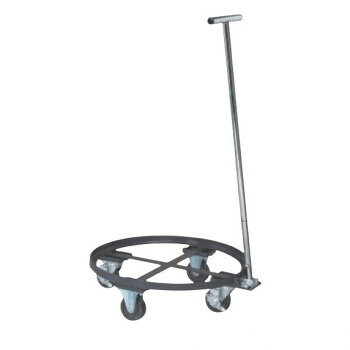 &nbsp;サカエ 円形ドラム台車 直径609×152mm 粉体塗装 DR-1TDドラム缶専用【サカエ 円形ドラム台車 直径609×152mm 粉体塗装 DR-1TD】 fk094igrjs 荷台からドラム缶が落ち難いです。※配達希望日の明...