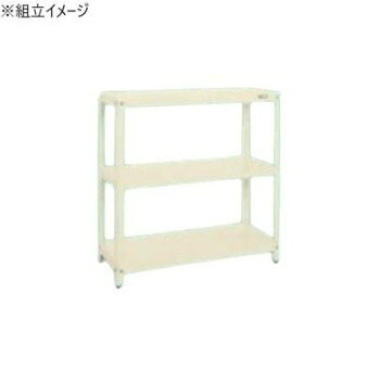 &nbsp;サカエ スーパーラック 3段タイプ 1220×450×1200mm アイボリー SPR-1113I横揺れ強度大幅アップで地震に強い【サカエ スーパーラック 3段タイプ 1220×450×1200mm アイボリー SPR-1113...